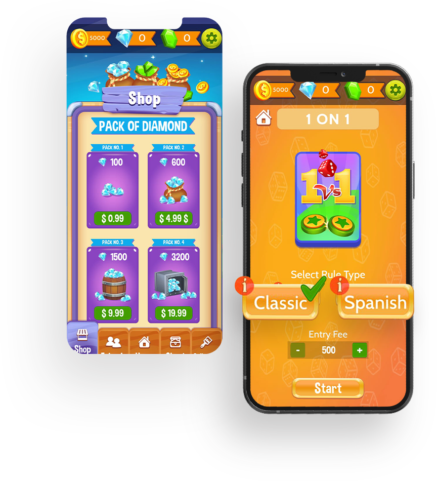 Parcheesi Cash | Case Study | TekRevol