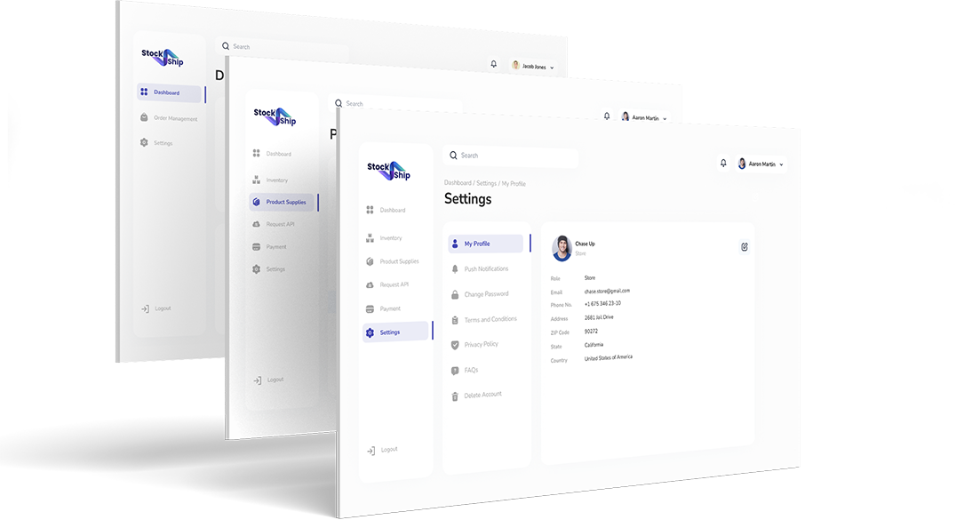 Stock n Ship Case Study | TekRevol