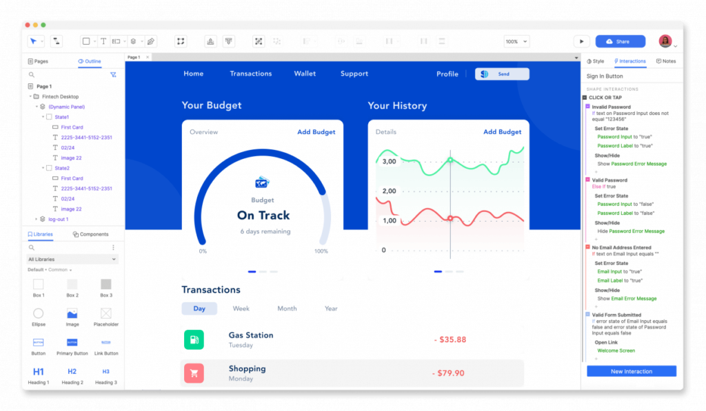 10 Best Wireframe Tools To Use in 2022 - Tekrevol