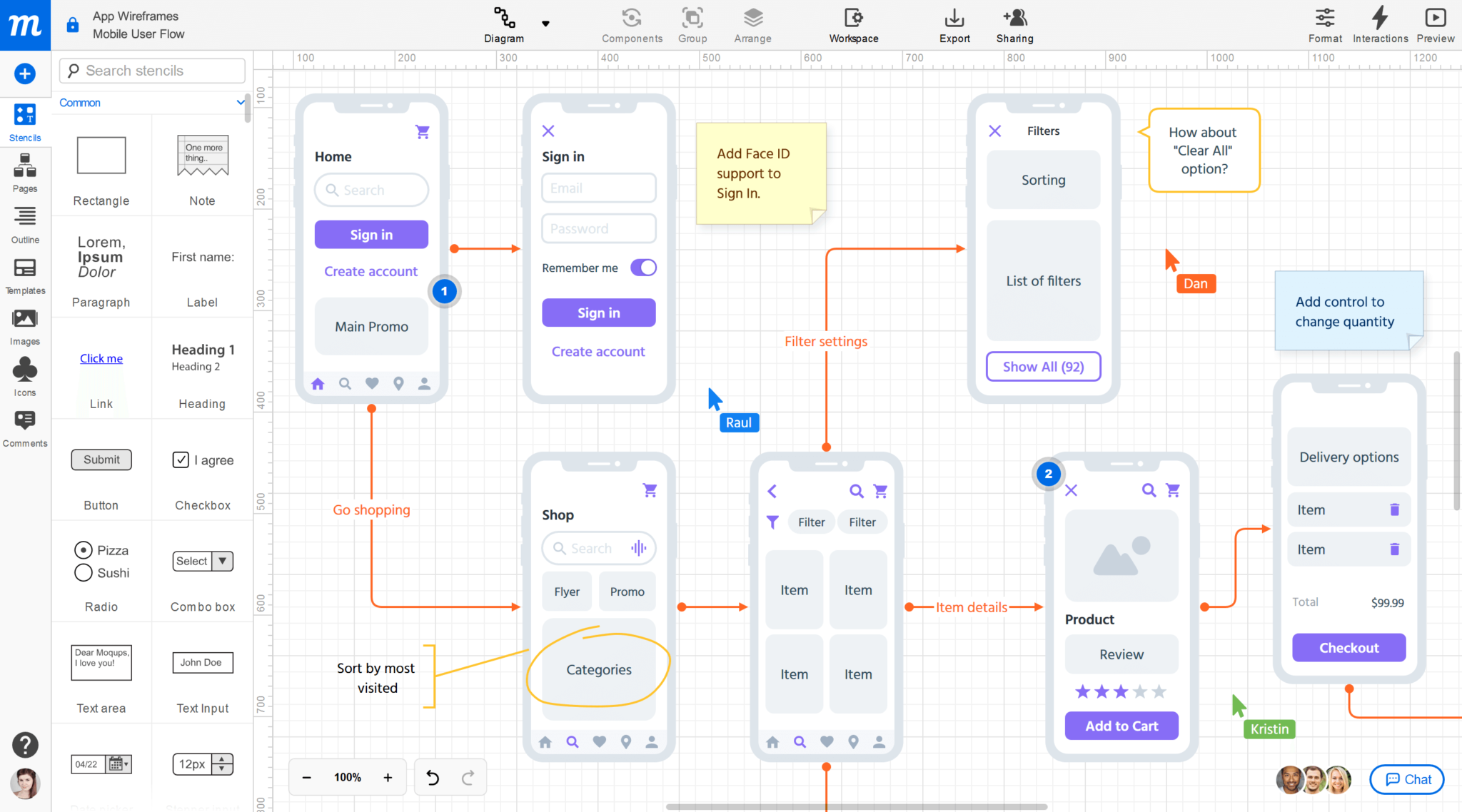 10 Best Wireframe Tools To Use in 2022 - Tekrevol