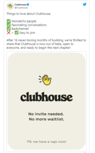 How to Make an App Like Clubhouse? [Process, Features, Cost and More]