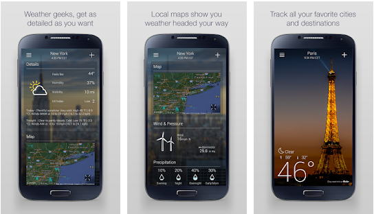 11 Best Weather Apps To Help You Plan Your Day - Tekrevol