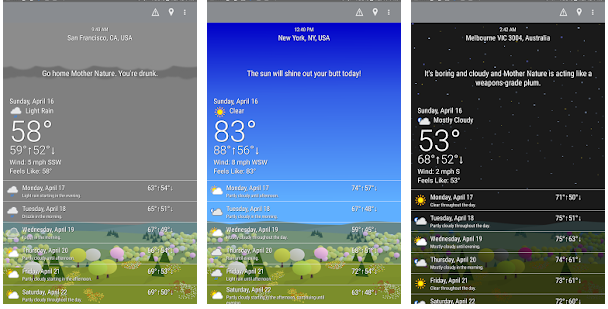 11 Best Weather Apps To Help You Plan Your Day - Tekrevol