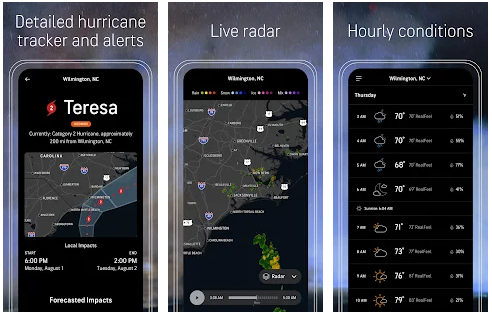 11 Best Weather Apps To Help You Plan Your Day - Tekrevol