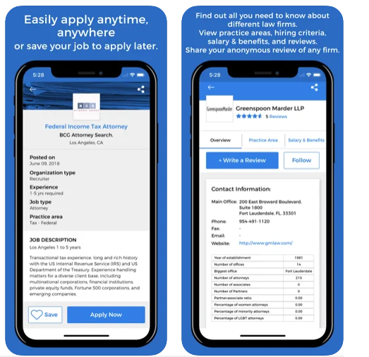 Top 8 Apps for Lawyers And Legal Firms - TekRevol