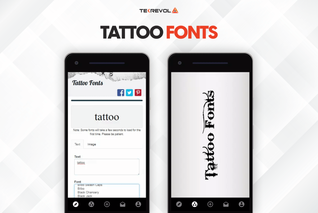Best Tattoo Design Apps and How to Create One For You - TekRevol