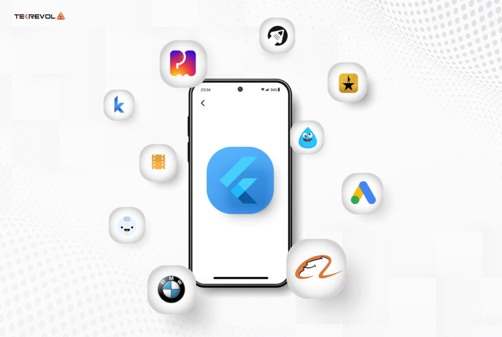 Benefits of Integrating Flutter App in Business - TekRevol - TekRevol
