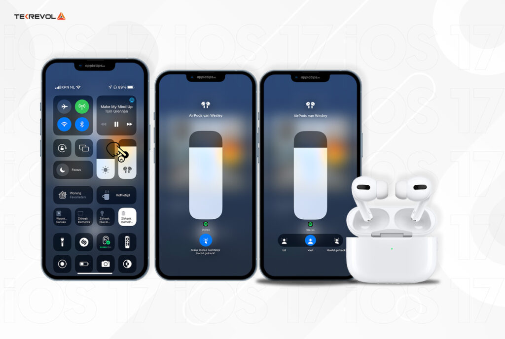 A Comprehensive Guide to the Exciting iOS 17 Features - TekRevol