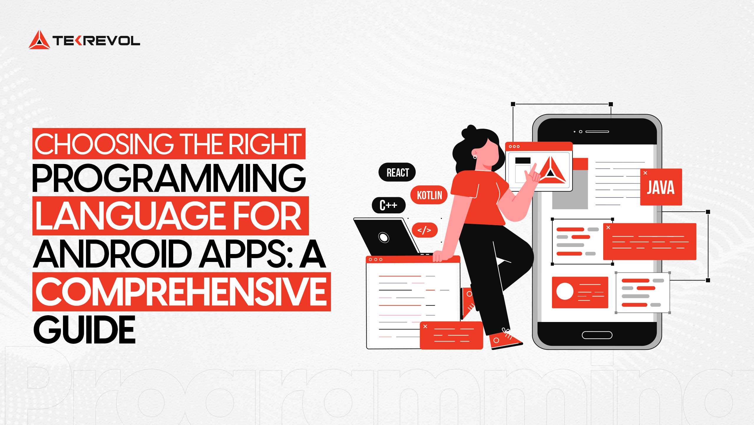 Choosing The Best Programming Language For Android Apps Choosing The Best Programming Language For Android Apps