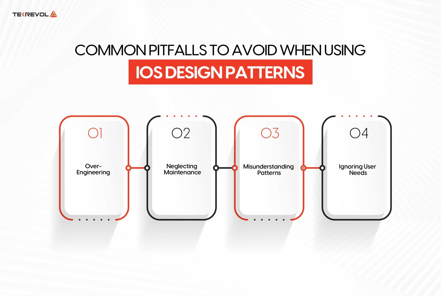 Smart IOS Design Patterns for Your Next iOS App - TekRevol