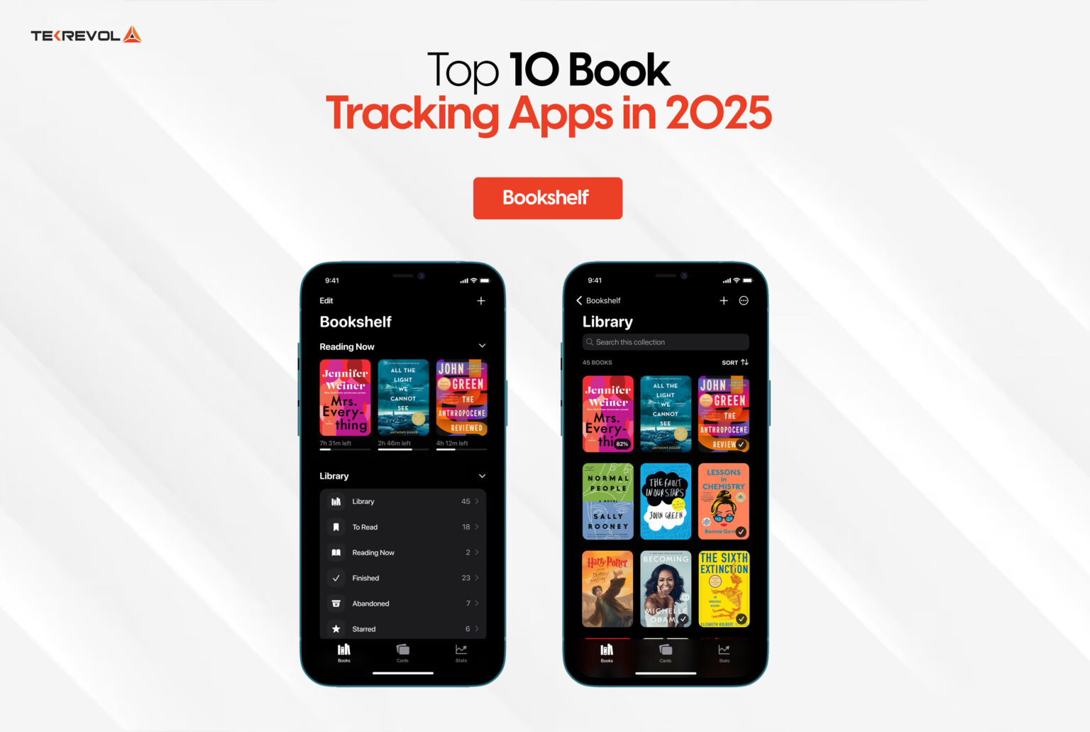 How to Create Book Tracking Apps: The Ultimate Guide - TekRevol