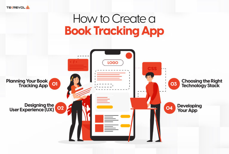 How to Create Book Tracking Apps: The Ultimate Guide - TekRevol