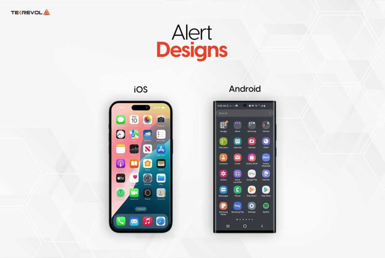 Android vs iOS: App Design Differences Between iOS and Android - TekRevol