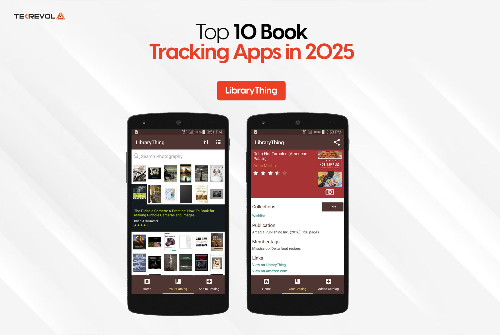 How to Create Book Tracking Apps: The Ultimate Guide - TekRevol