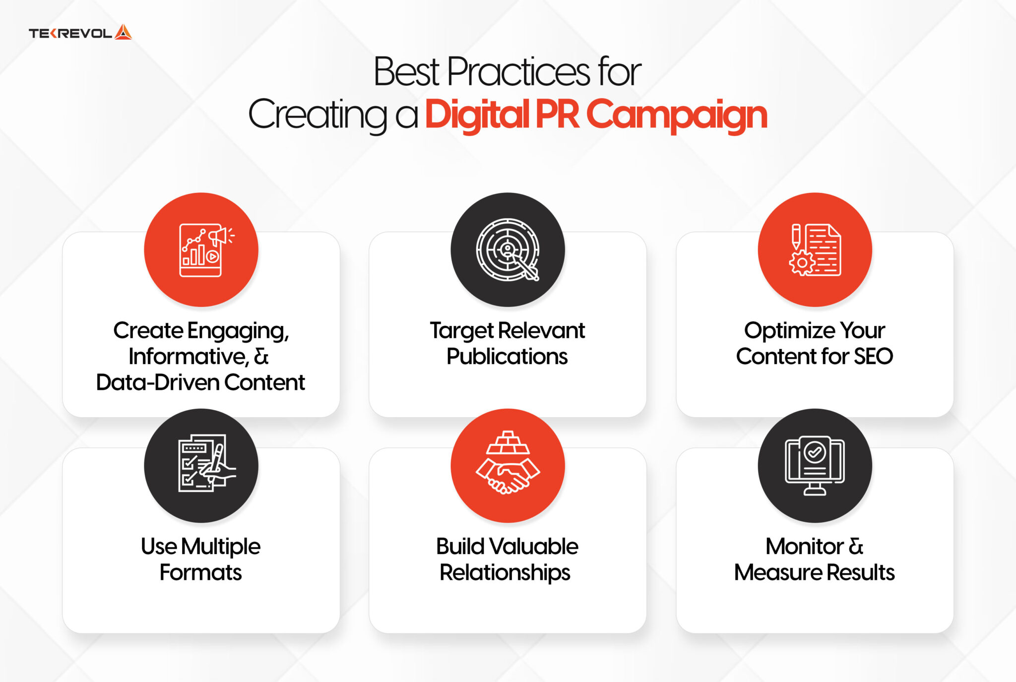 Complete Guide To Digital PR: Developing Effective Strategy - TekRevol