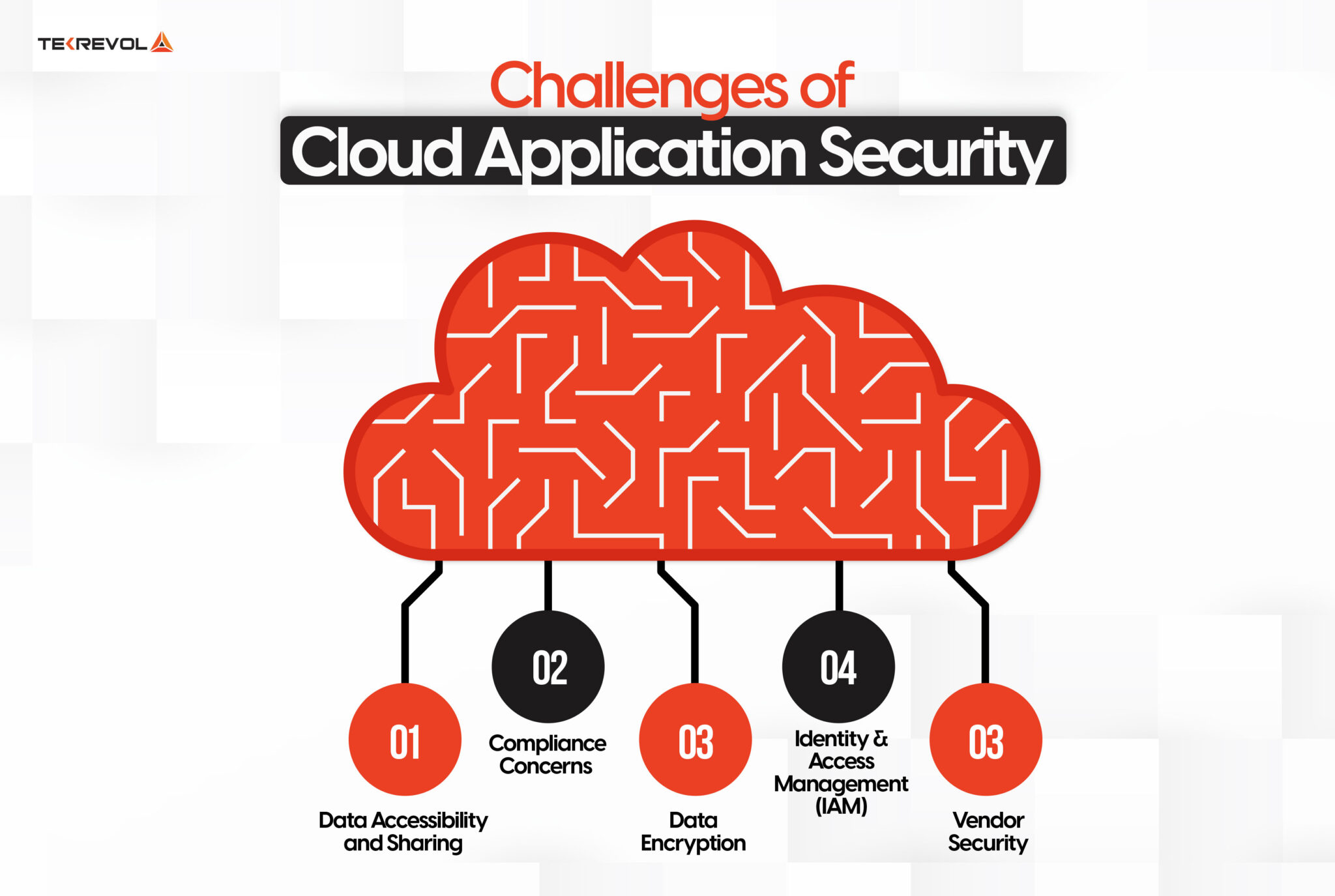 Complete Guide To Cloud Application Security: Protect Your Data In The Cloud - TekRevol