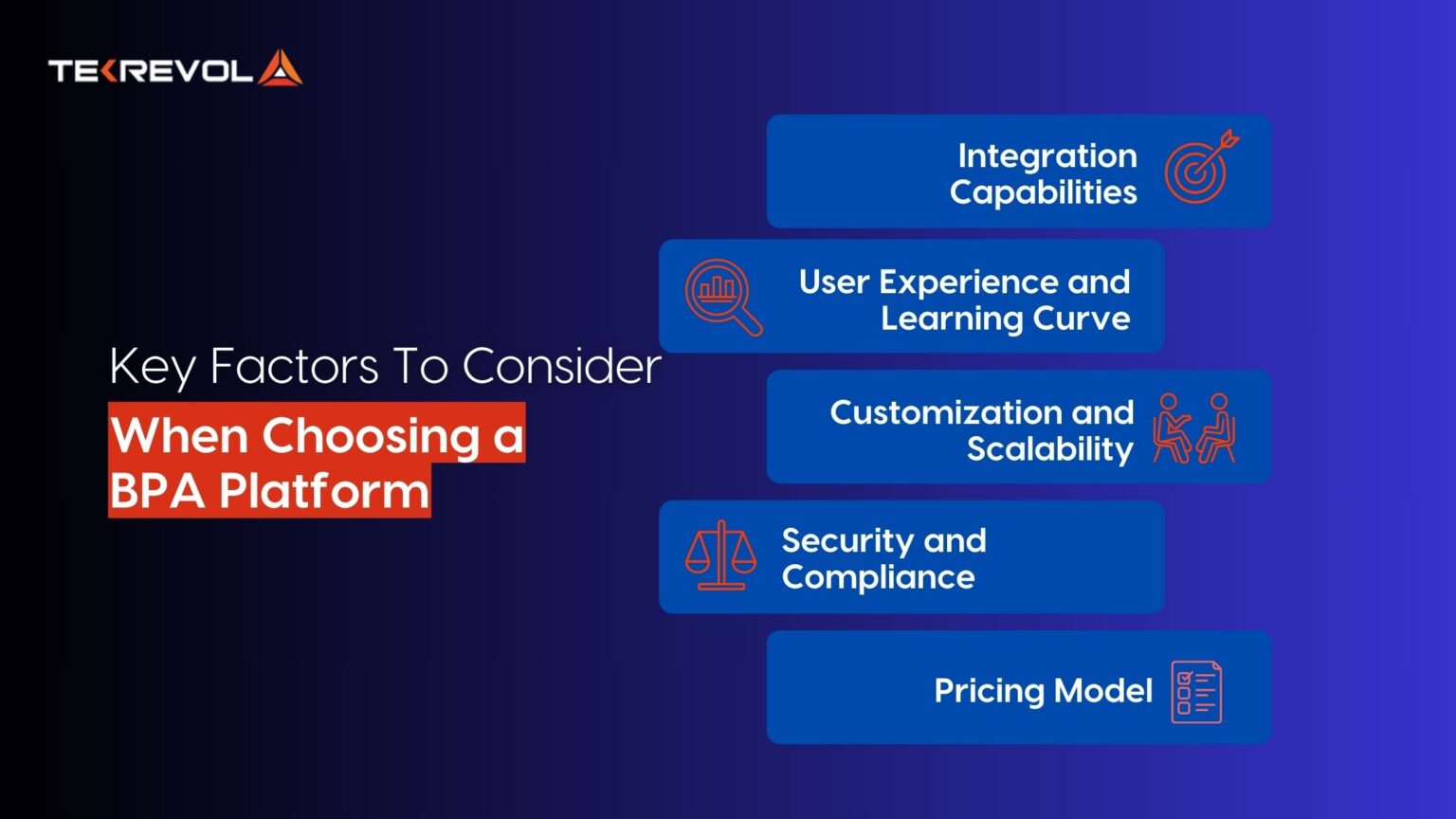 Right BPA Software: TekRevol’s Guide to Platforms That Actually Work ...