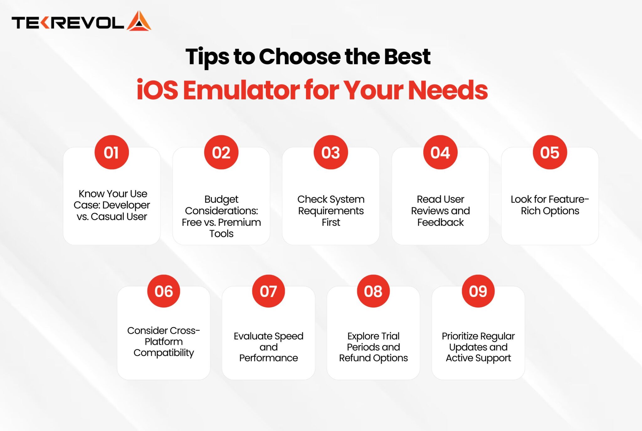 How to Choose the Best iOS Emulator: Features, Types, and Expert Tips