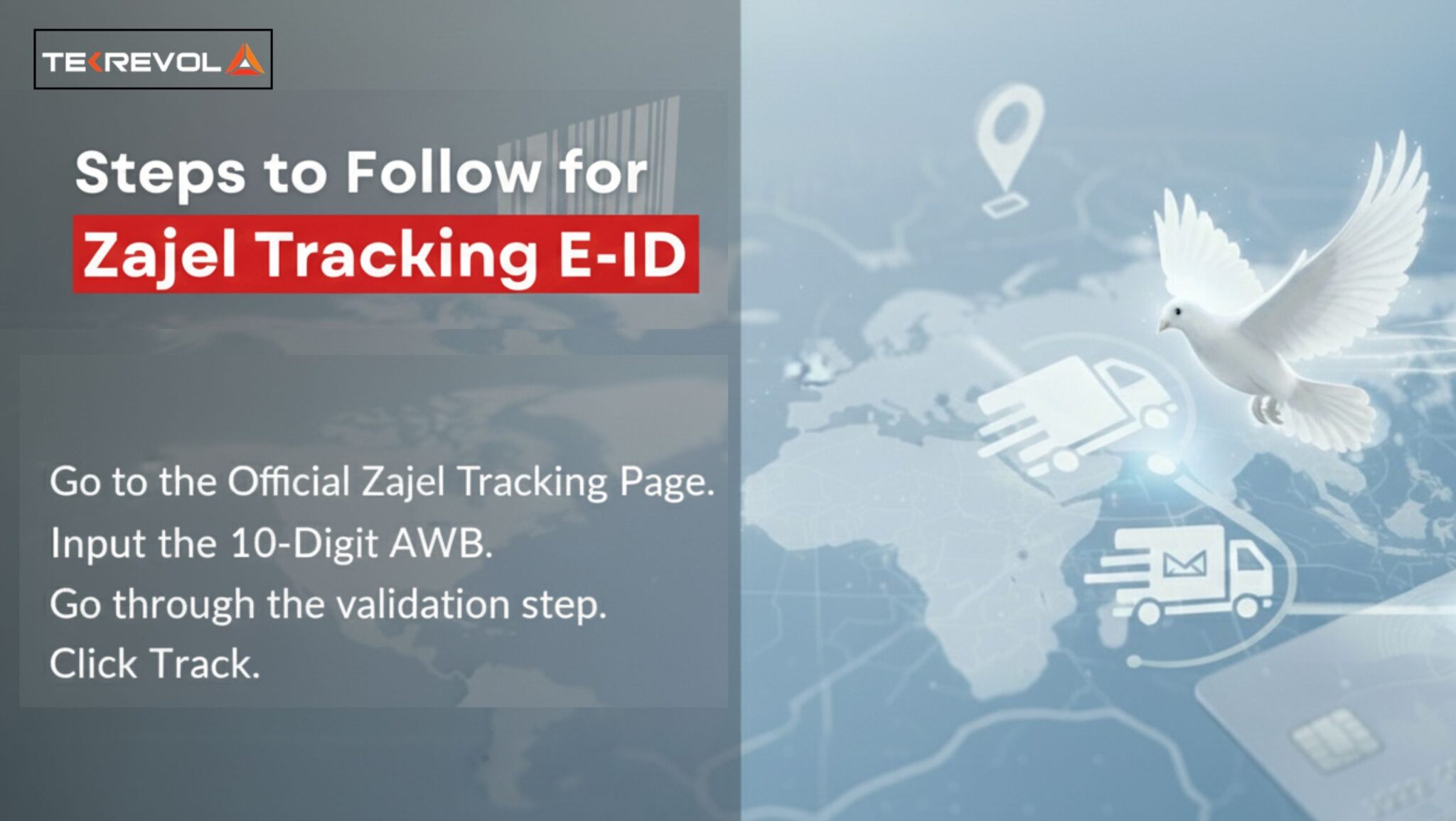 How To Track Your Emirates ID with Zajel: Step-by-Step Guide - TekRevol
