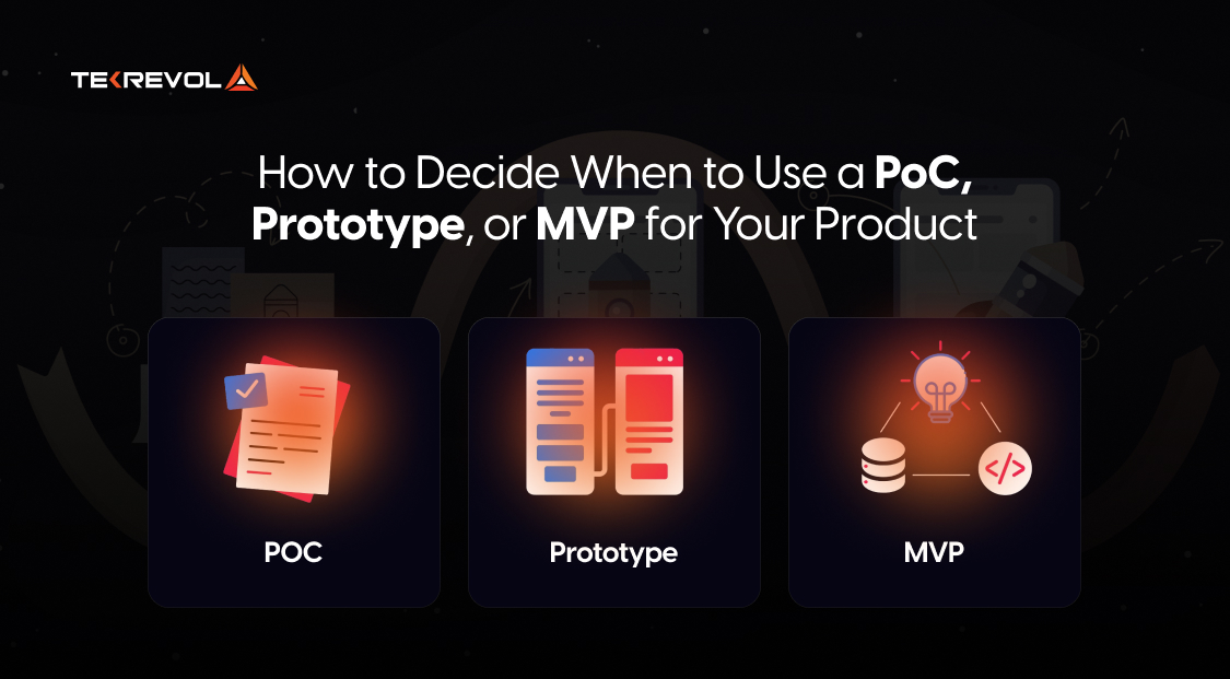 POC vs MVP vs Prototype: The Definitive Comparison for Tech Teams