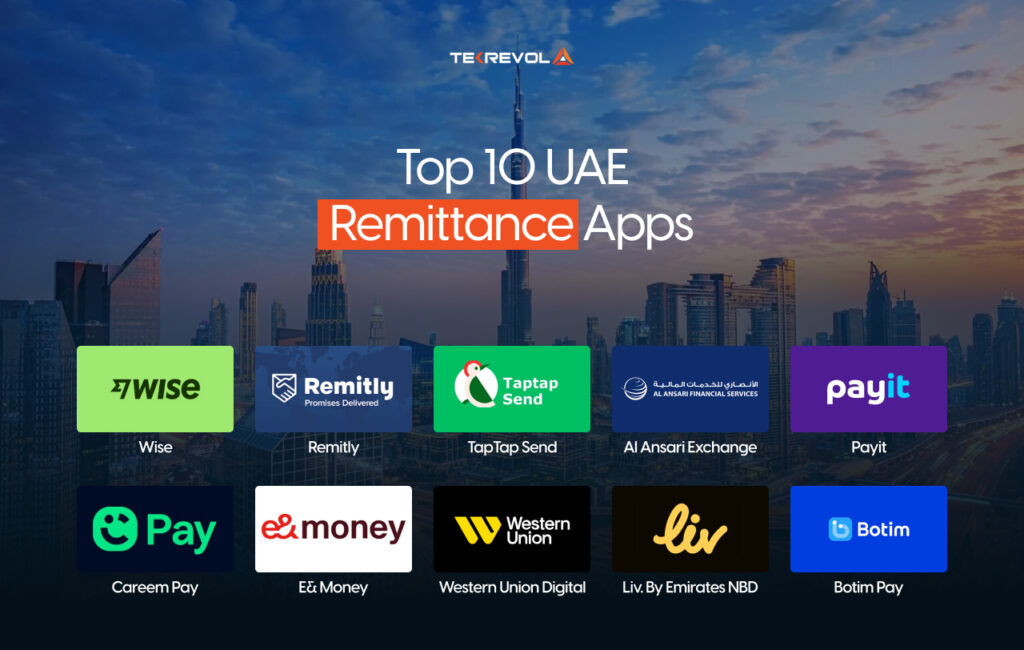 Best UAE Remittance Apps with Low Fees in 2026